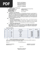 Fiesta Solicitation Letter | PDF | Festival