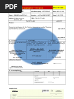 Report of Accountability For Accountable Forms | PDF | Business ...