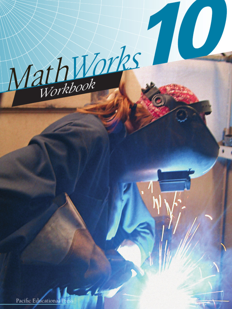 MathWorks 10 Workbook | PDF | Percentage | Trigonometric Functions