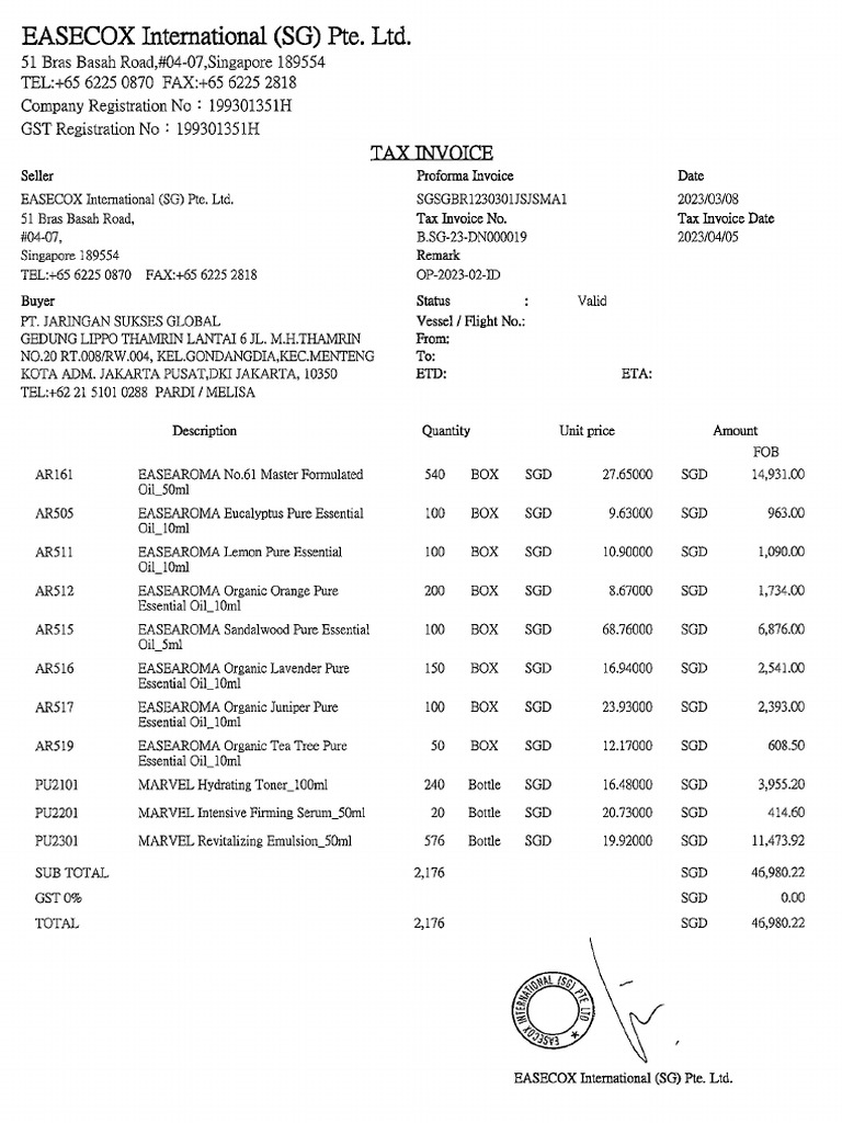 B.SG 23 DN000019 | PDF