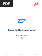 SAP User Manual - MB21 | PDF | Menu (Computing) | Procurement