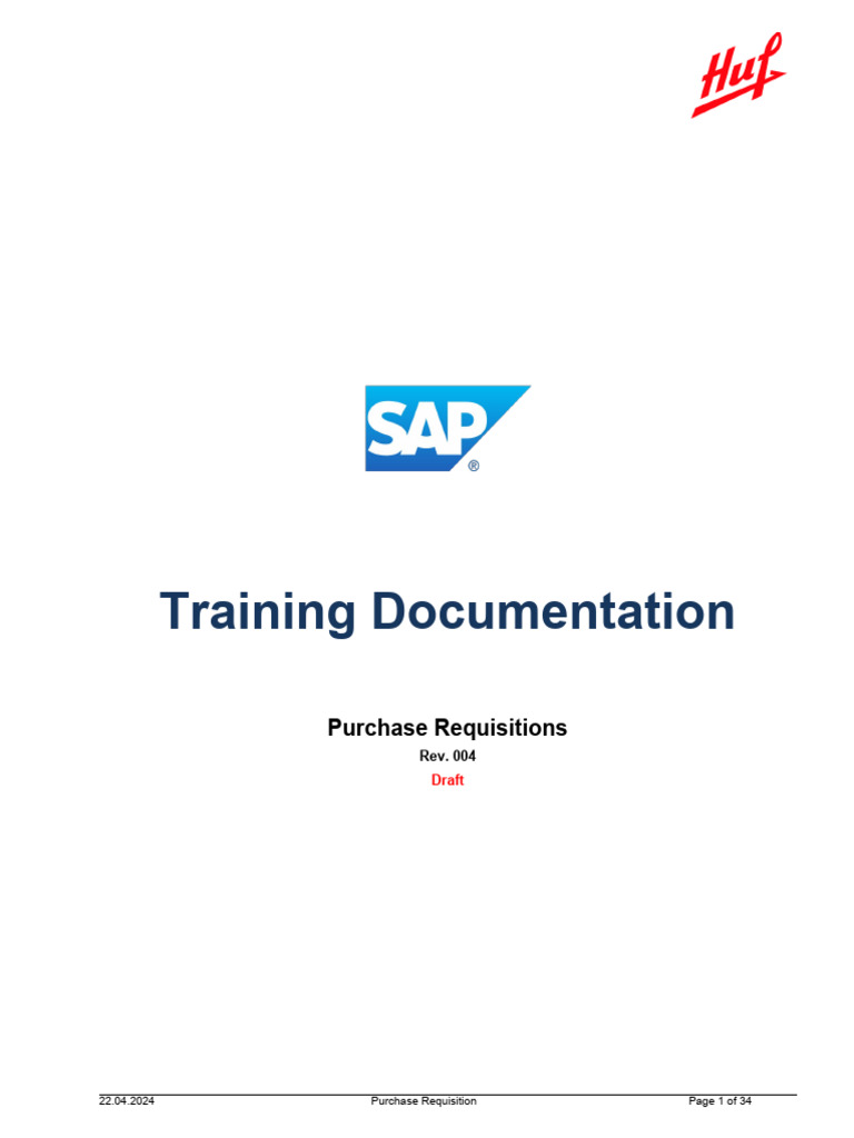 Purchase Requisition Guide | PDF | Business | Computing