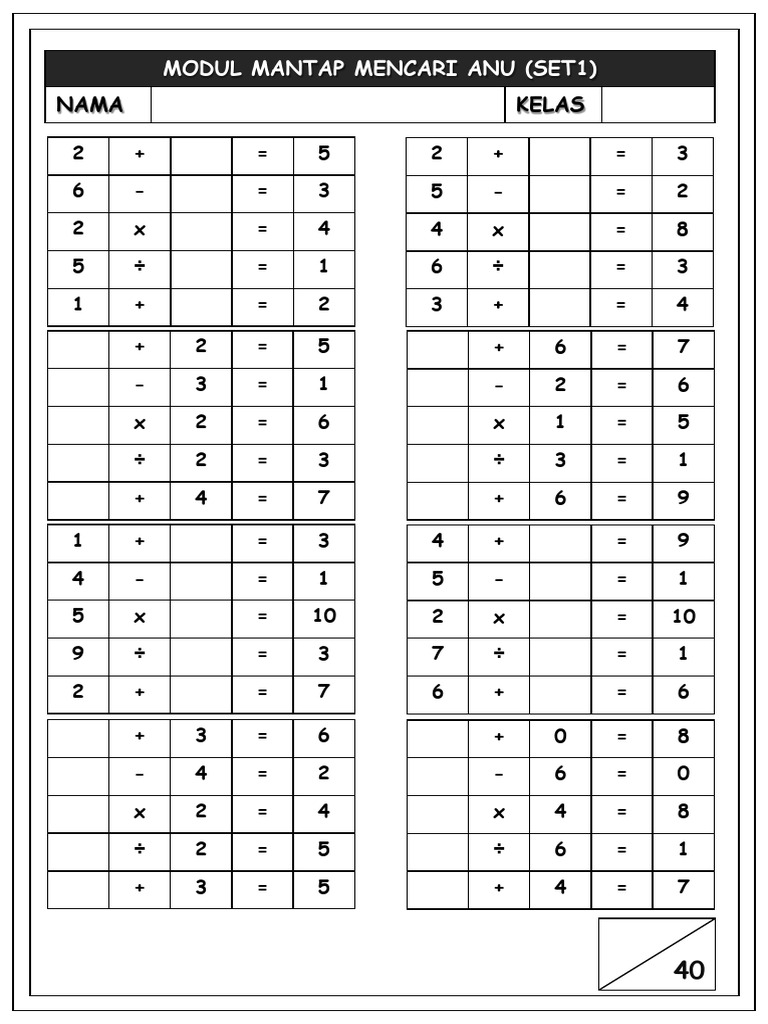 Modul Mencari Anu | PDF