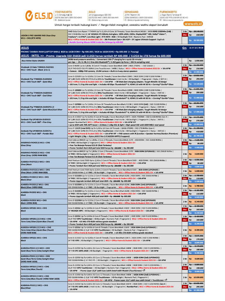 Book 6 ELS 21 Juli 2023 Rev | PDF