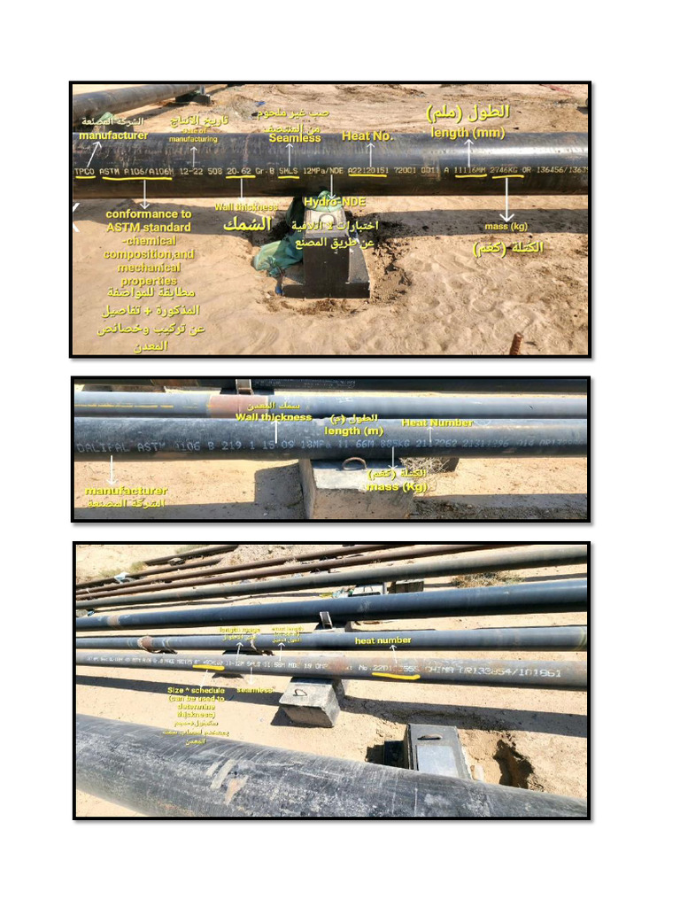 Pipe Marking and Identification | PDF