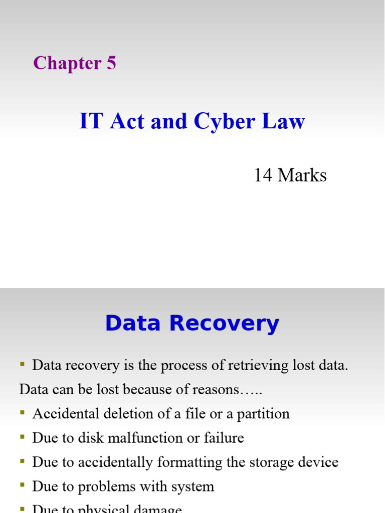 Chapter 5 IT Act and Cyber Law PPT - Pps | PDF | Security Hacker ... Chapter 5 IT Act and Cyber Law PPT - Pps | PDF | Security Hacker ...