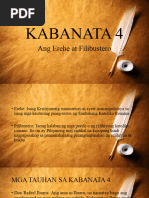 Kabanata 4 Erehe at Pilibustero.. | PDF