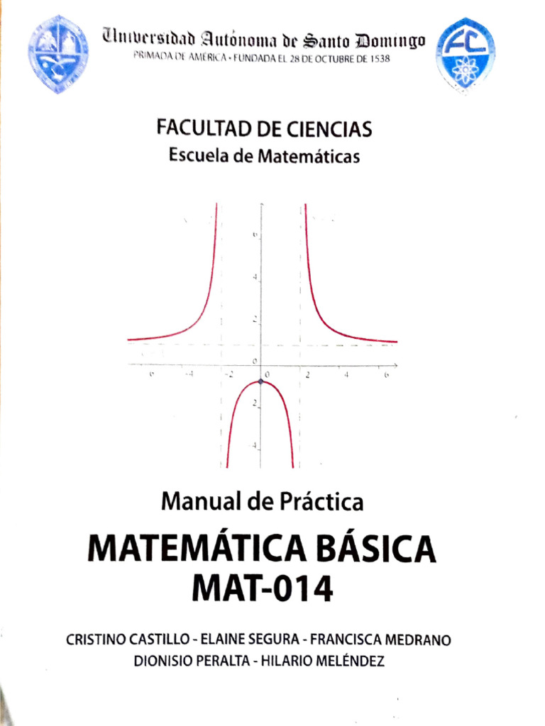 Manual de Práctica (Matemática-014) .PDF - 20240227 - 140330 - 0000 | PDF