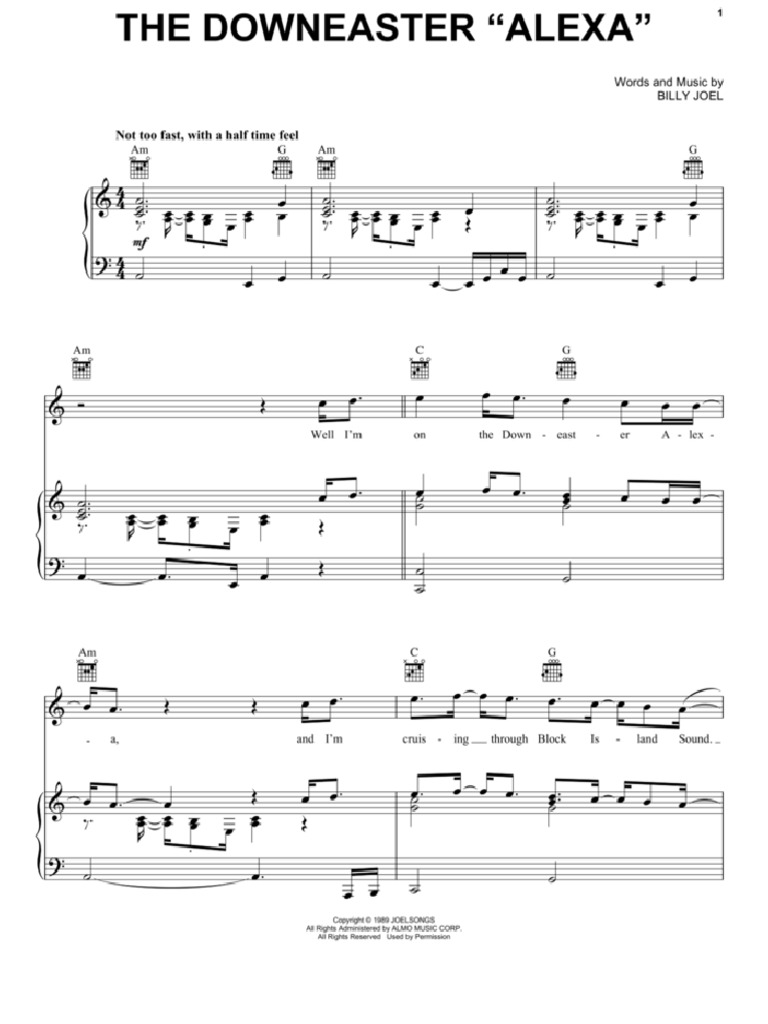 The Downeaster Alexa | PDF