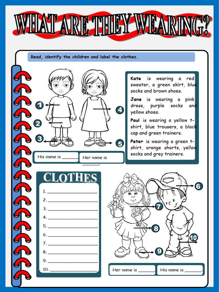Describing Clothes | Download Free PDF | Uniforms | Human Appearance