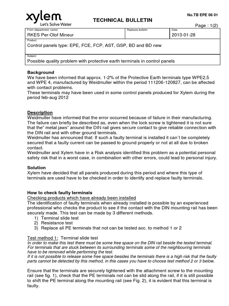 TB.EPE_06_01 | PDF | Safety