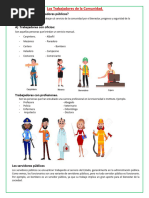 Servidores Publicos para Colorear | PDF