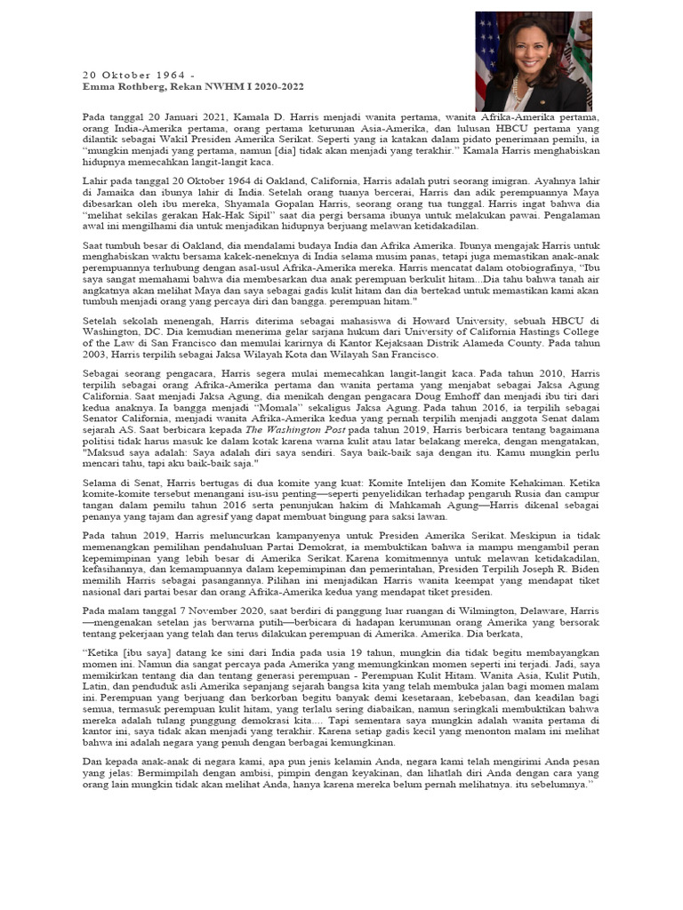 Biografi LKPD | PDF | Ilmu Sosial