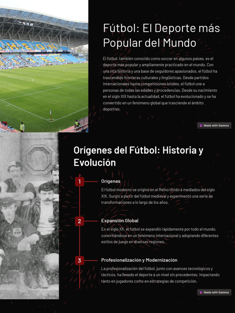 Futbol El Deporte Mas Popular Del Mundo | PDF | Asociación de Futbol | Liga de Campeones de la UEFA
