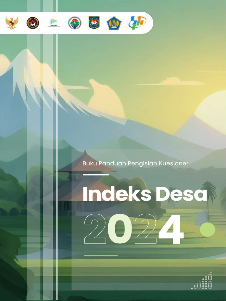 240403b - Buku Panduan Indeks Desa | PDF | Bisnis | Pengelolaan Keuangan & Uang