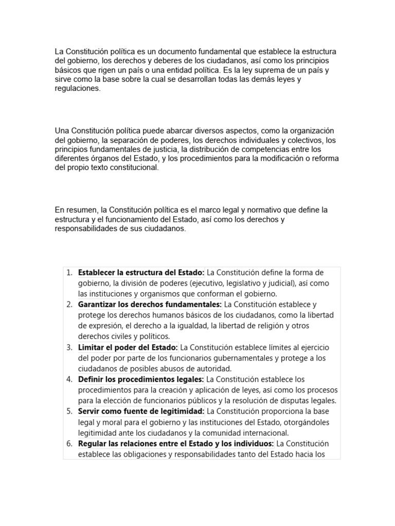 Constitución Y Derecho Descargar Gratis Pdf Constitución Estado