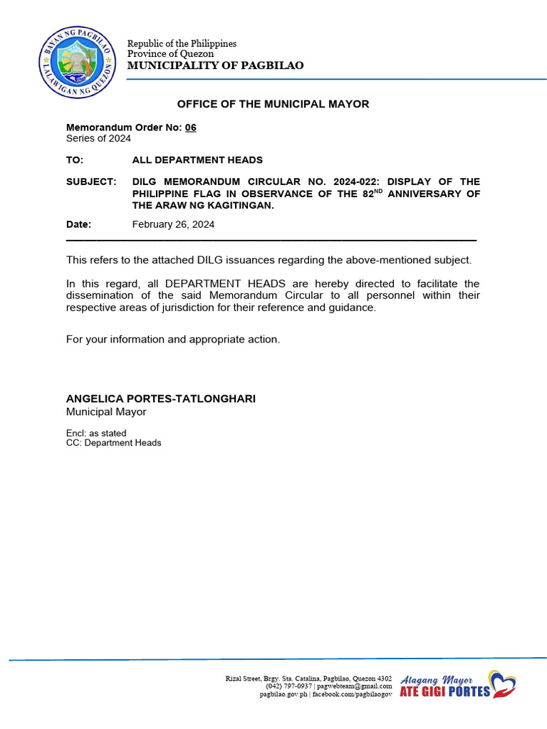 Memorandum Dissemination | PDF