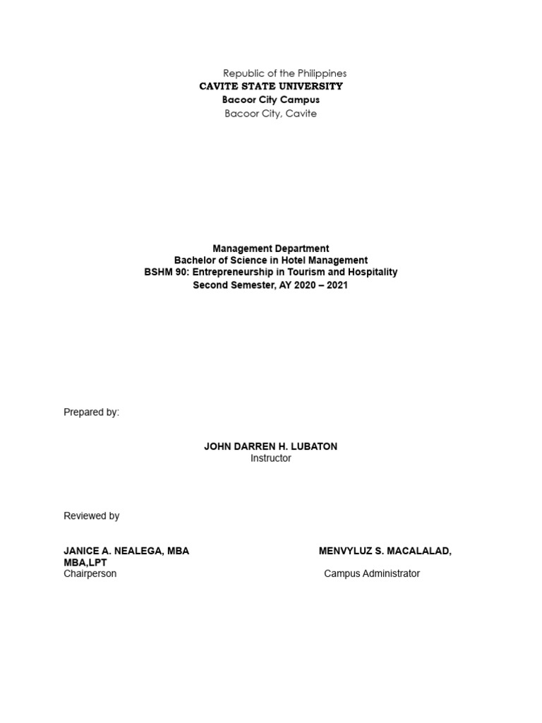 Module 3 - Entrepreneurial Process Part 1 | Download Free PDF ... Module 3 - Entrepreneurial Process Part 1 | Download Free PDF ...