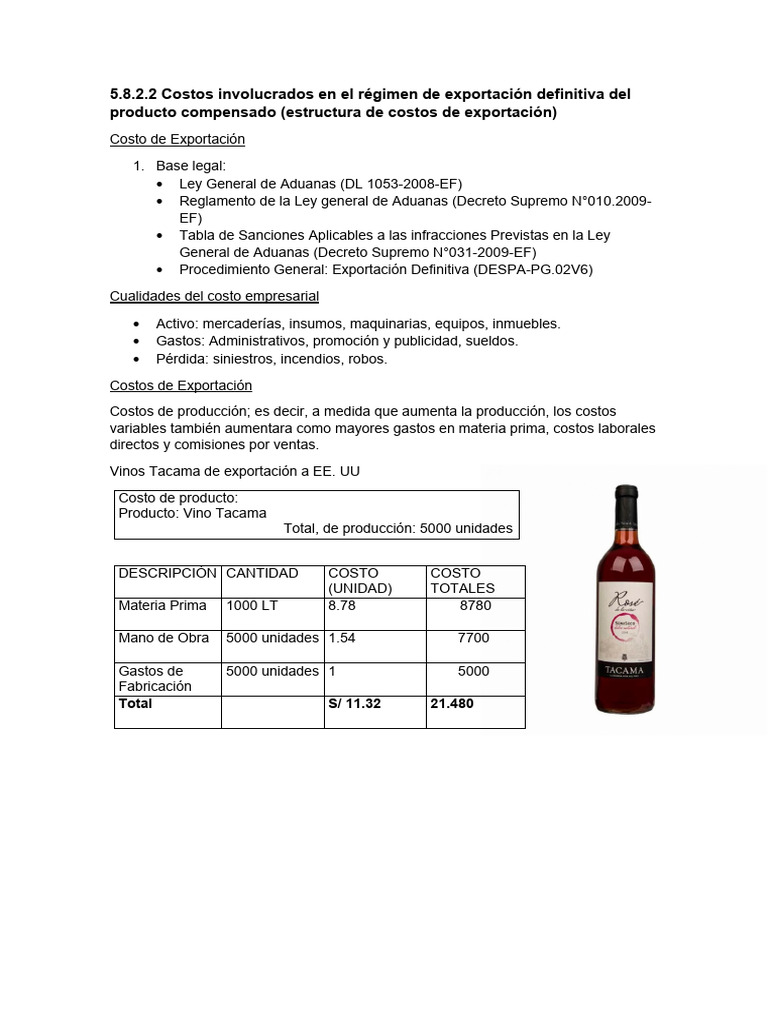 5.8.2.2 Control de Despacho | Descargar gratis PDF | Puerto | Economias