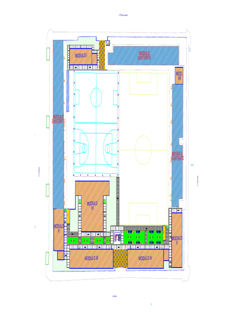 PLANTAS GENERALES-Model | PDF