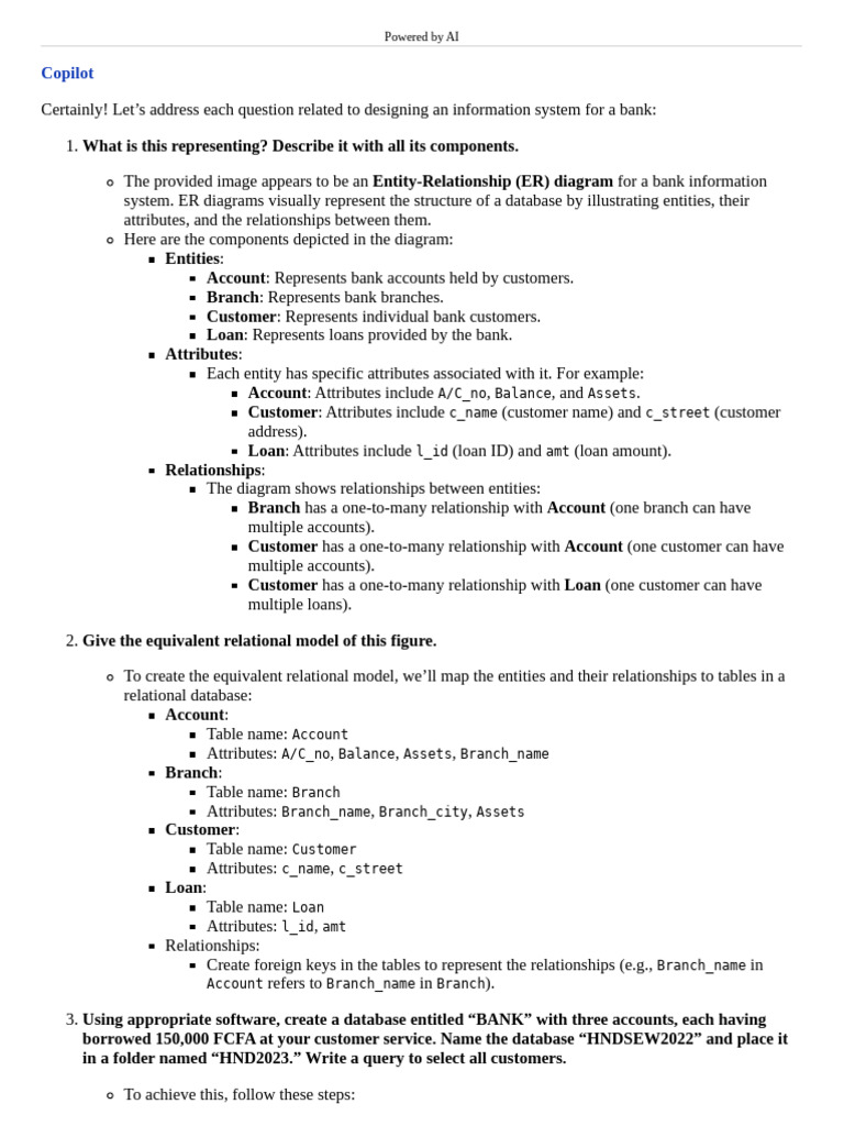 Database Pdf Databases Relational Database