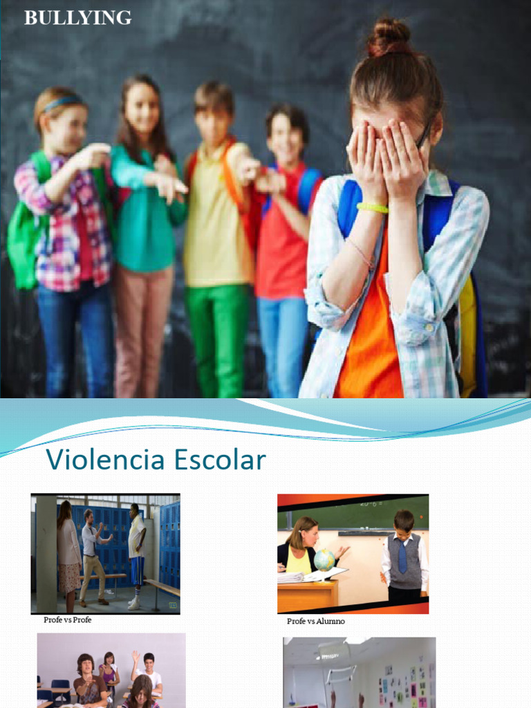 Bullying , Acoso Escolar o Matoneo | PDF | Criminología | Agresión