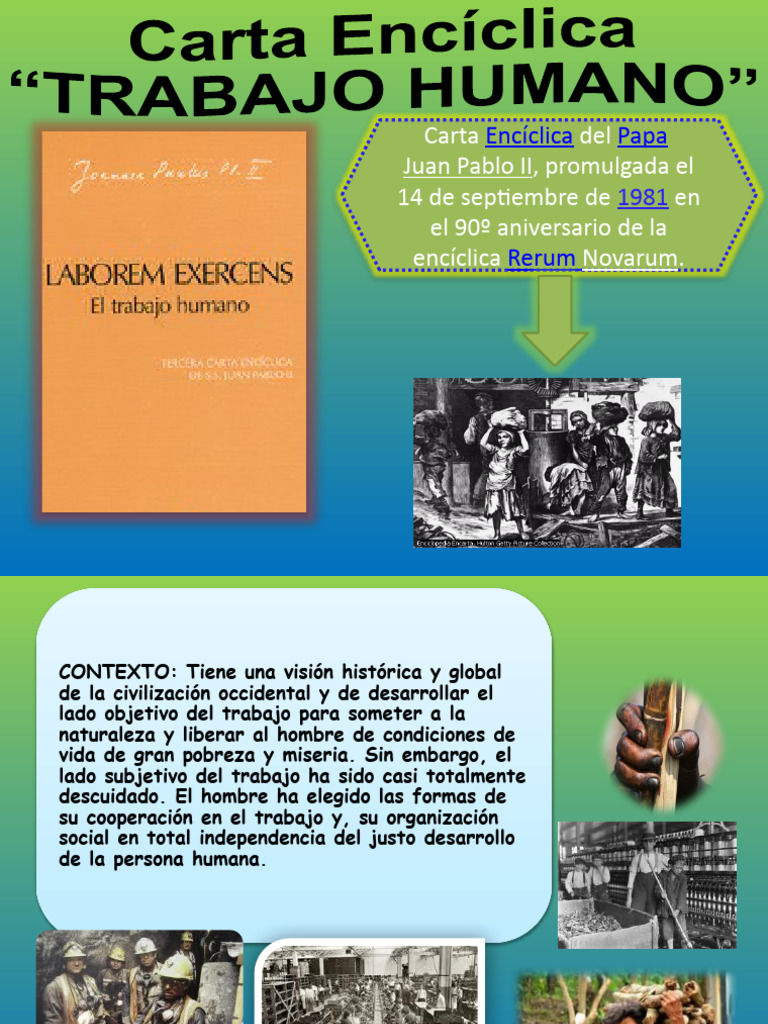 1.Laborem exercens | PDF