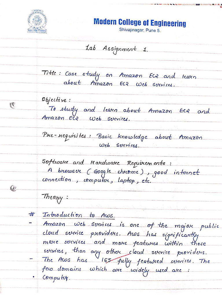 39027-CC Lab Assignments | PDF