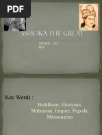 Ashoka's Life and Key Achievements | PDF