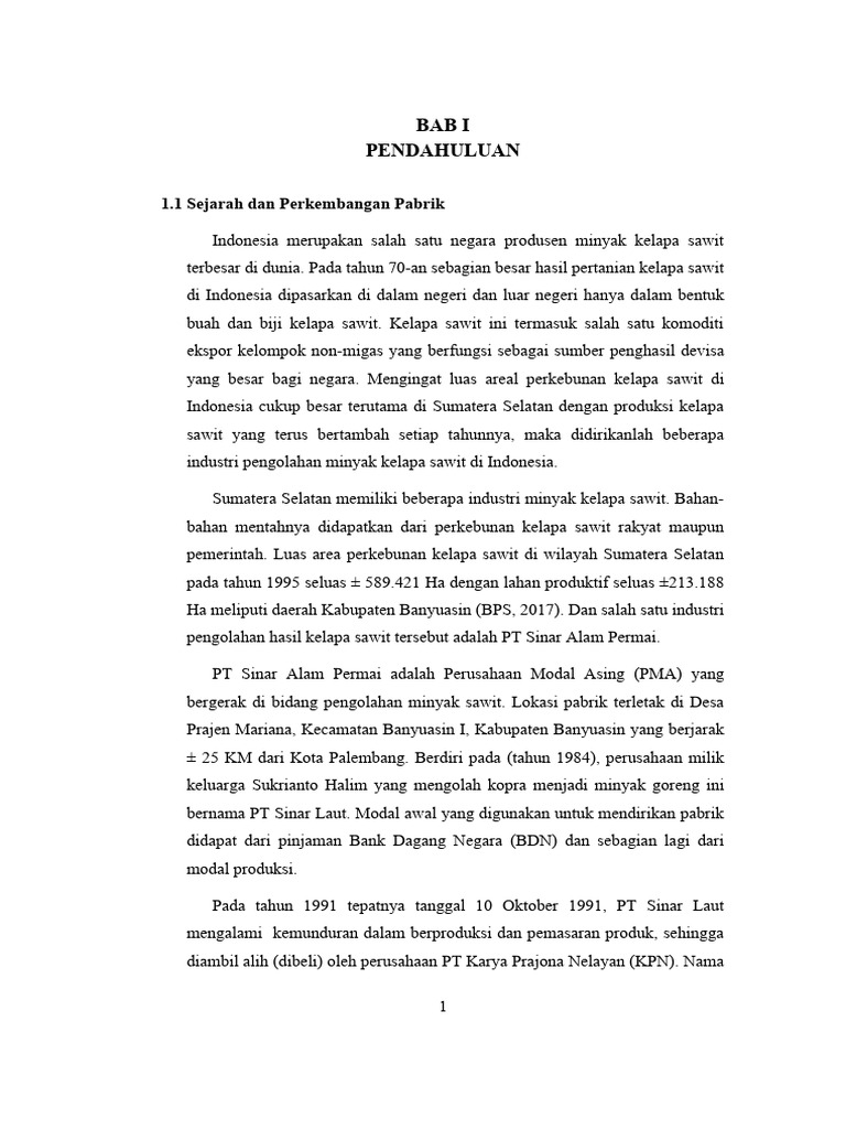 Sejarah dan Perkembangan PT Sinar Alam Permai | PDF | Bisnis