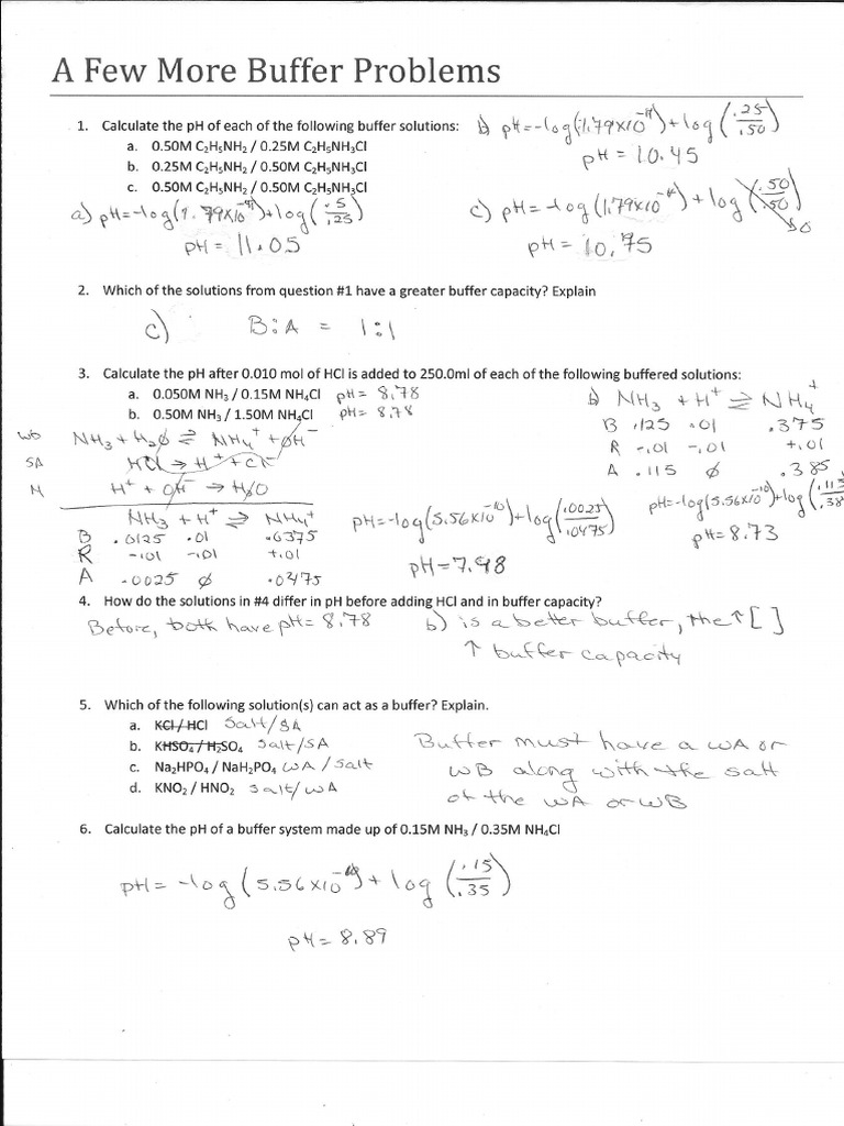 A Few More Buffer Problems | PDF