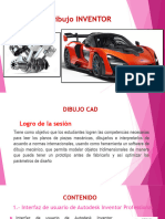 Planos en Inventor | PDF | Cursor (interfaz de usuario) | Dibujo