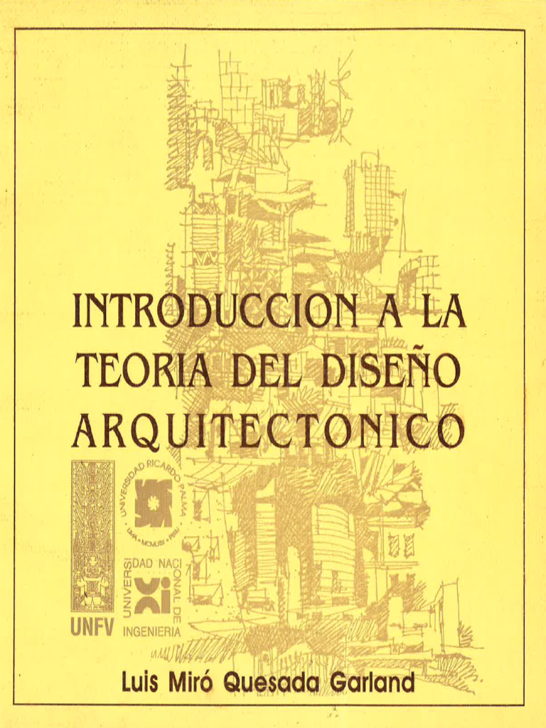 INTRODUCCION A LA TEORIA DEL DISEÑO ARQUITECTONICO | PDF