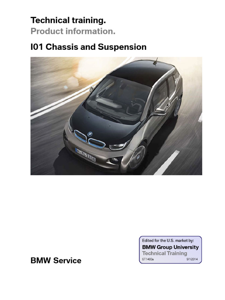 04 I01 Chassis and Suspension | PDF | Axle | Steering