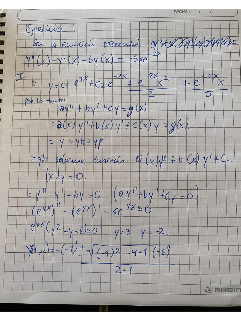 Ejercicio 1 Hoja 1 | PDF