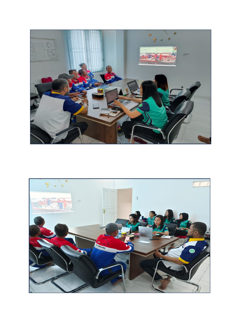 Foto Rapat Dokumentasi 04-3-2024 | PDF