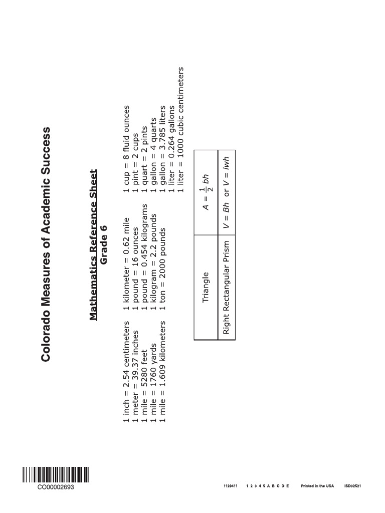 cmas reference | PDF