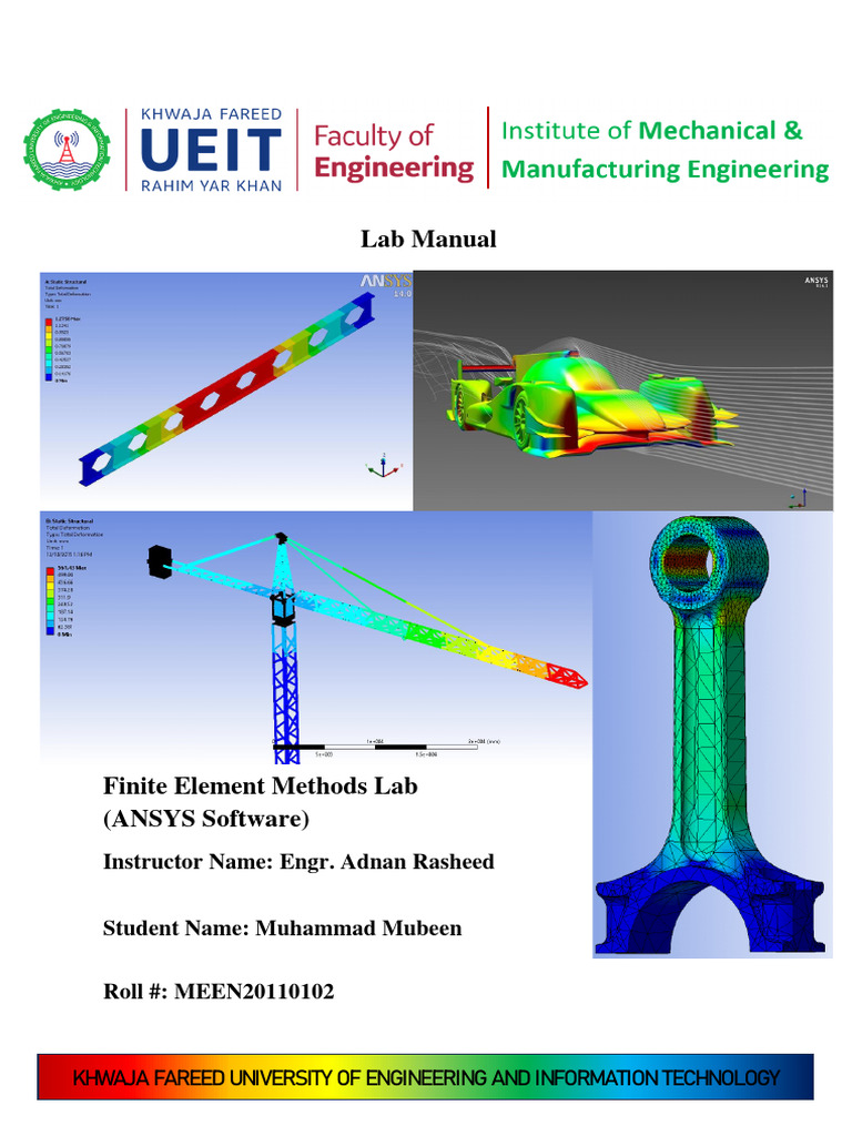 Lab 03 MEEN201101022 | PDF | Beam (Structure) | Young's Modulus