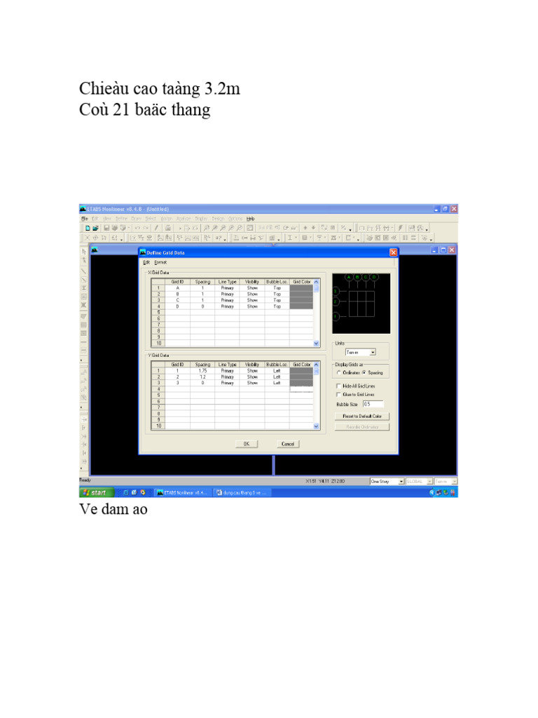 Dung Cau Thang 3 Ve | PDF