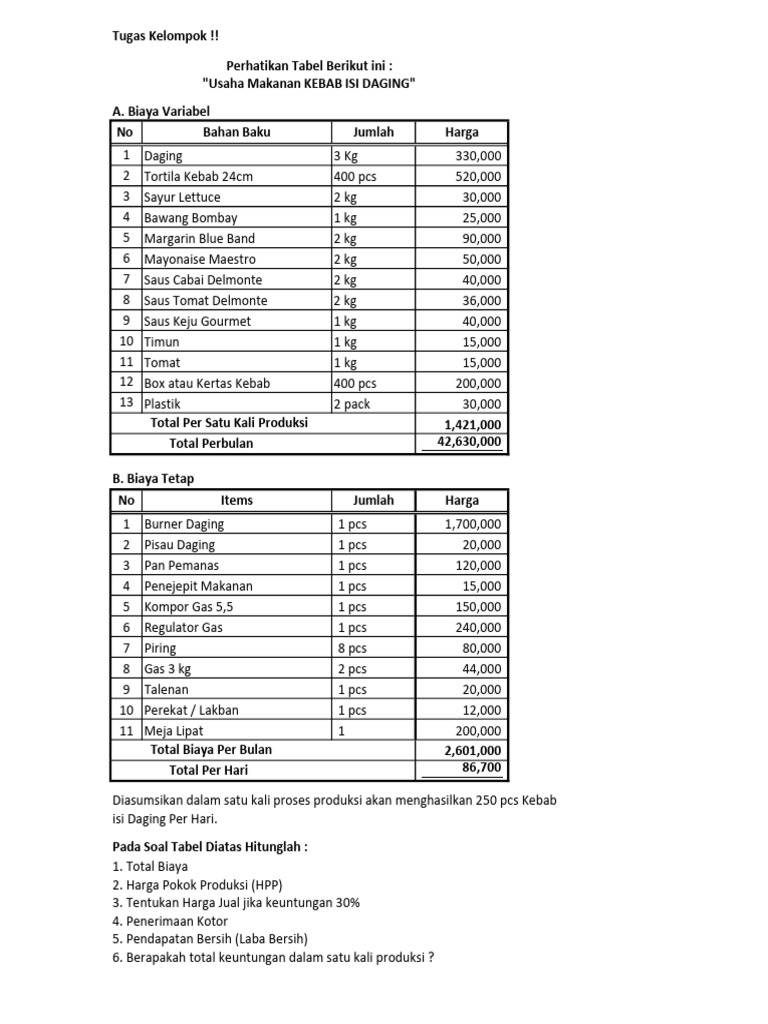 Materi Bep - 2024 | PDF | Sains & Matematika