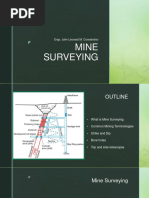 Mining Surveying | PDF | Surveying