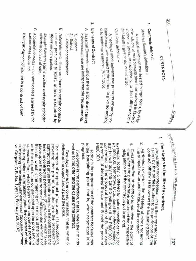 Pointers in Business Law-Suarez 2019 - Pages 1-10 | PDF