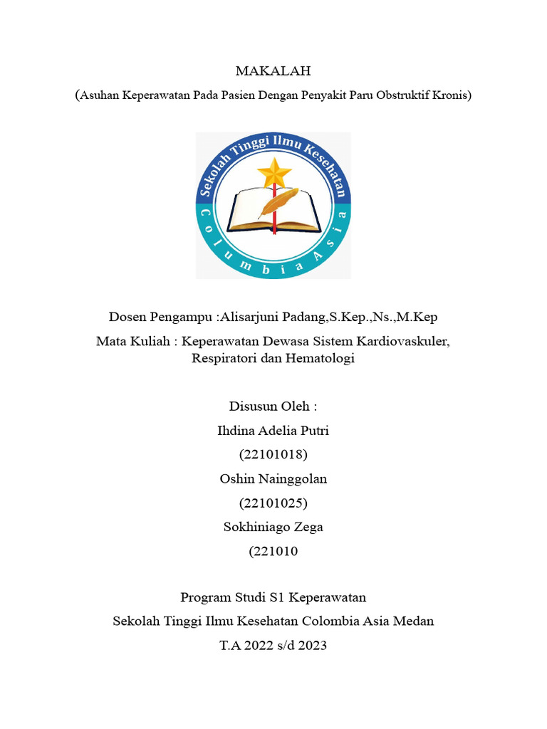 Makalah Pak Ali | PDF | Pengembangan Diri | Kesehatan Holistik