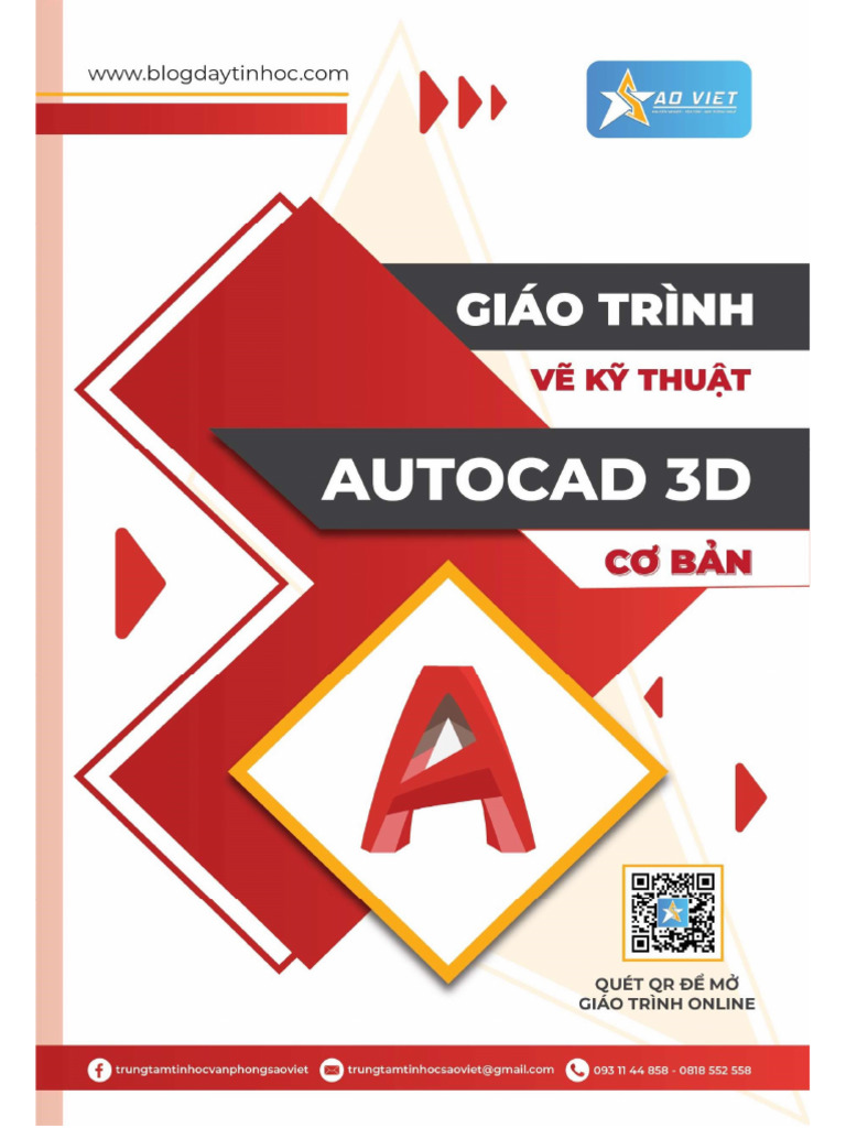 Dao Huy Hoang Giao Trinh AutoCad 3D Co Ban | PDF