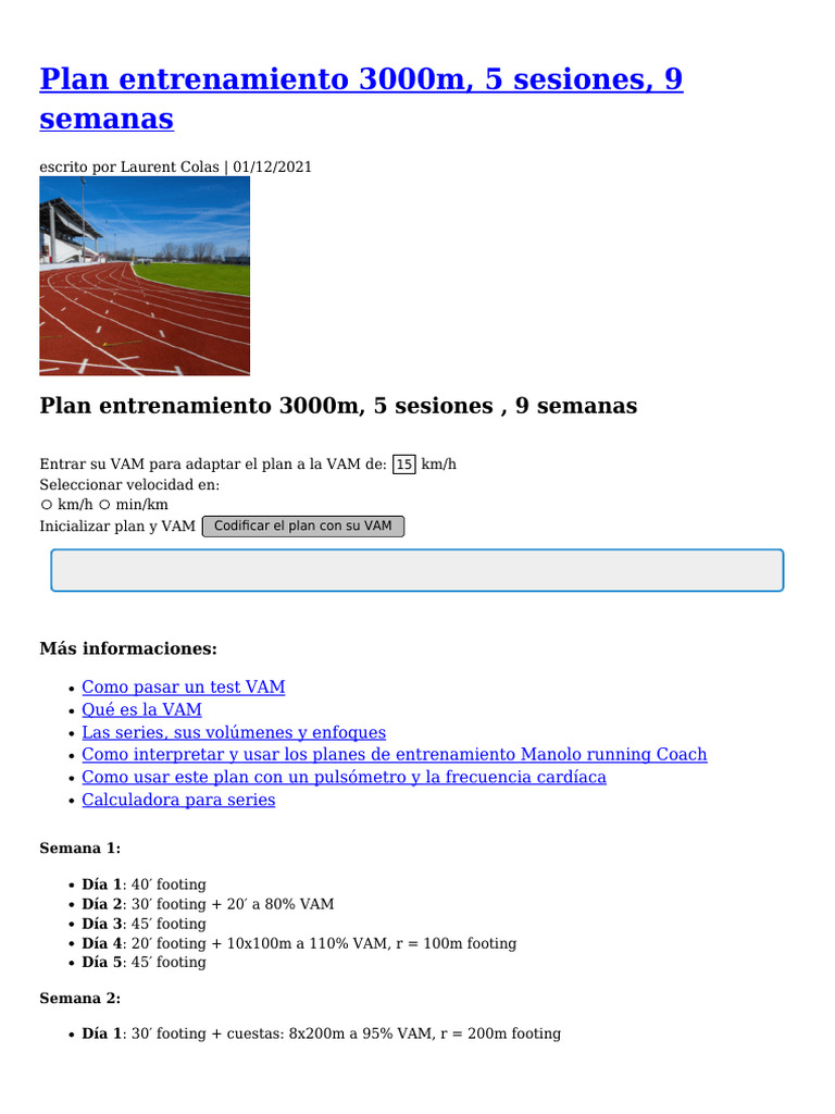 3000 mts plan | PDF