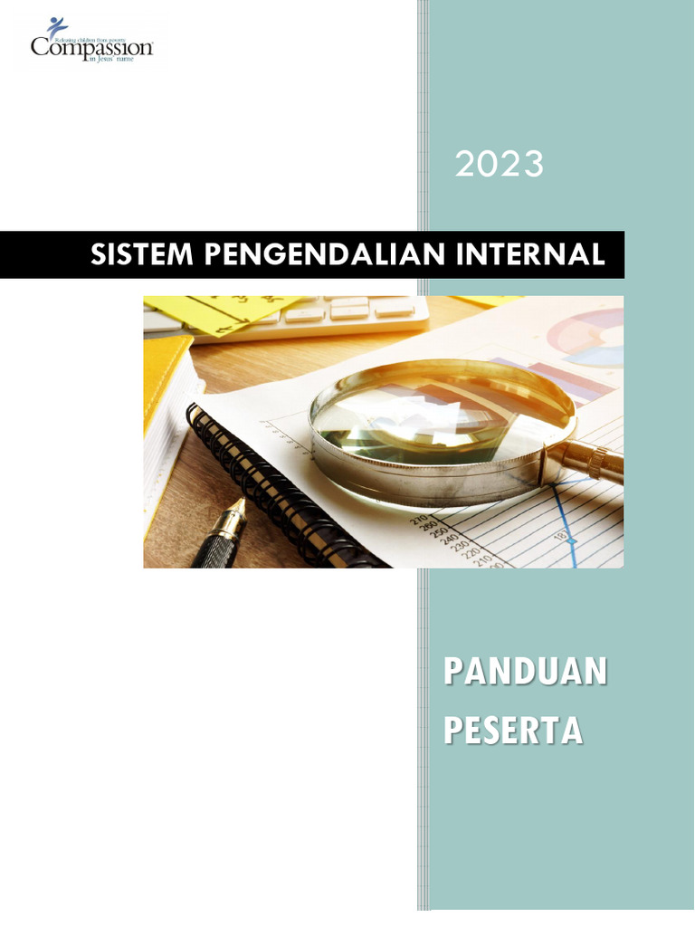 Panduan Peserta Sistem Pengendalian Internal 2023 | PDF