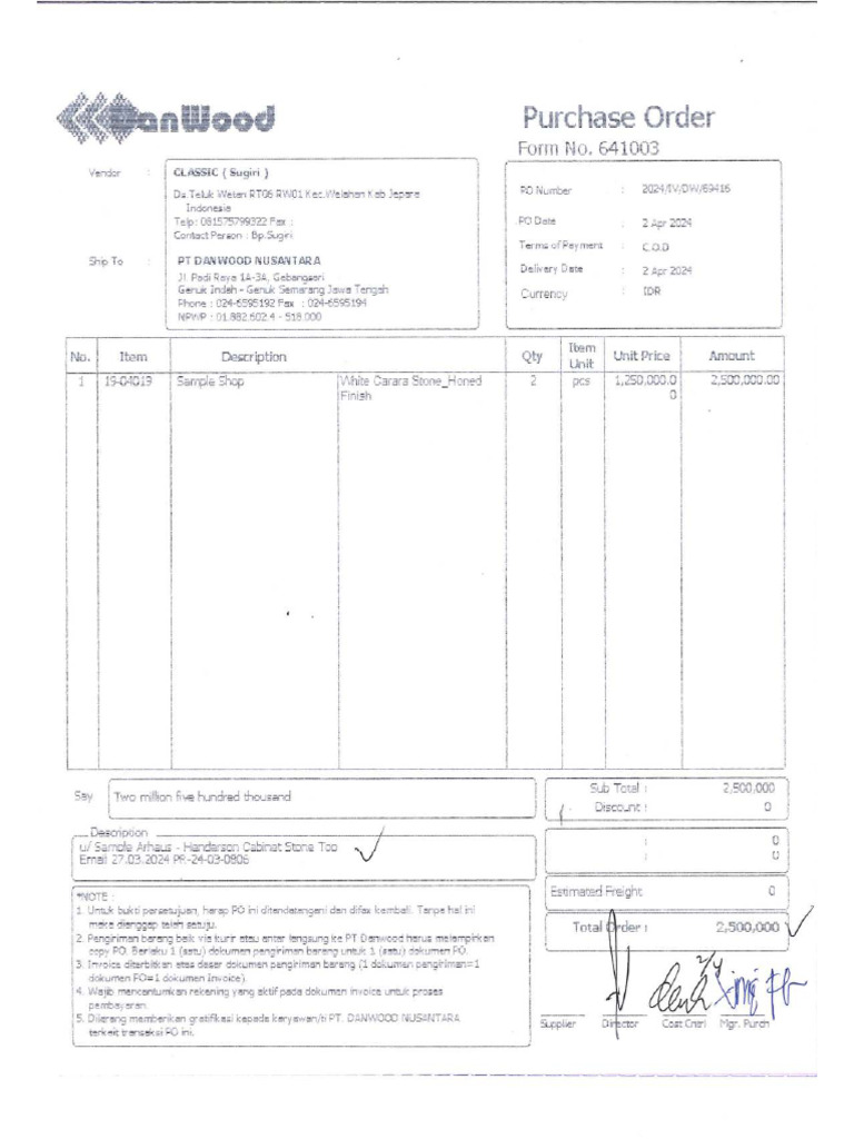 Po Classic 69416 | PDF