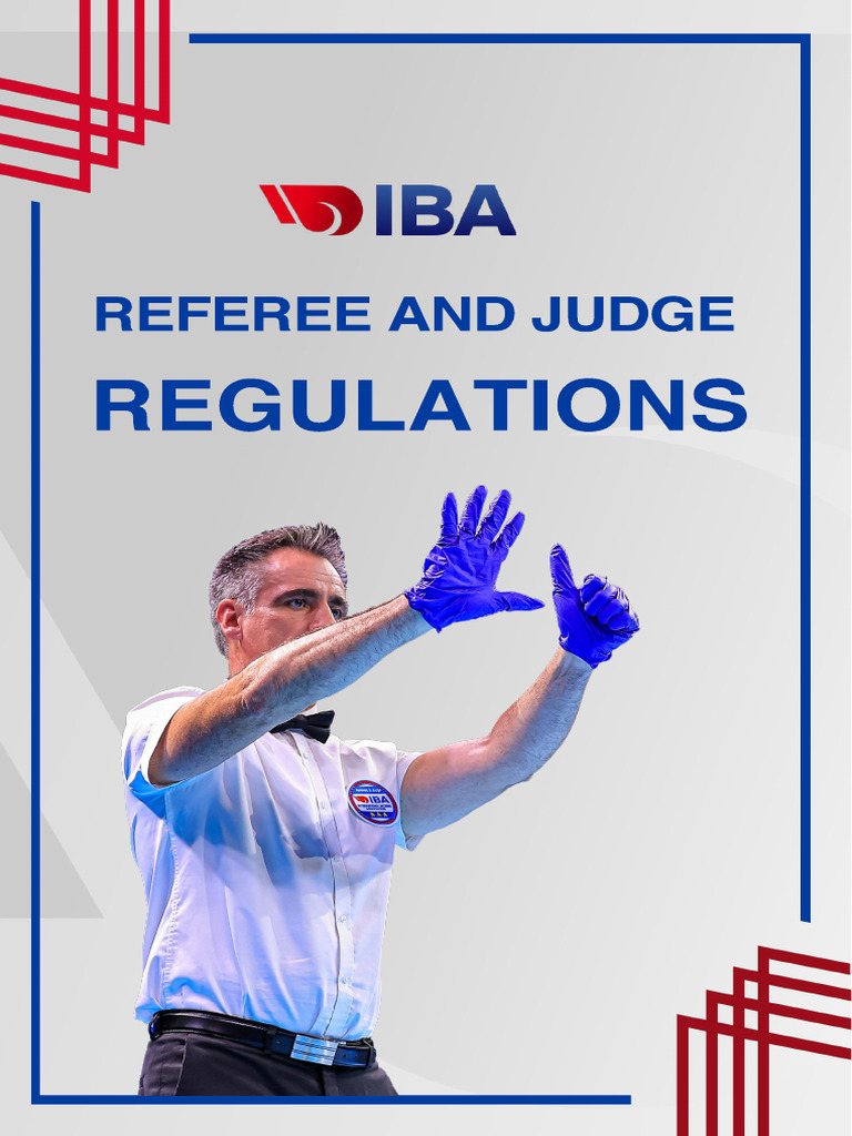 Referee Judge Regulations 2023 1 2 | PDF | Referee | Sports