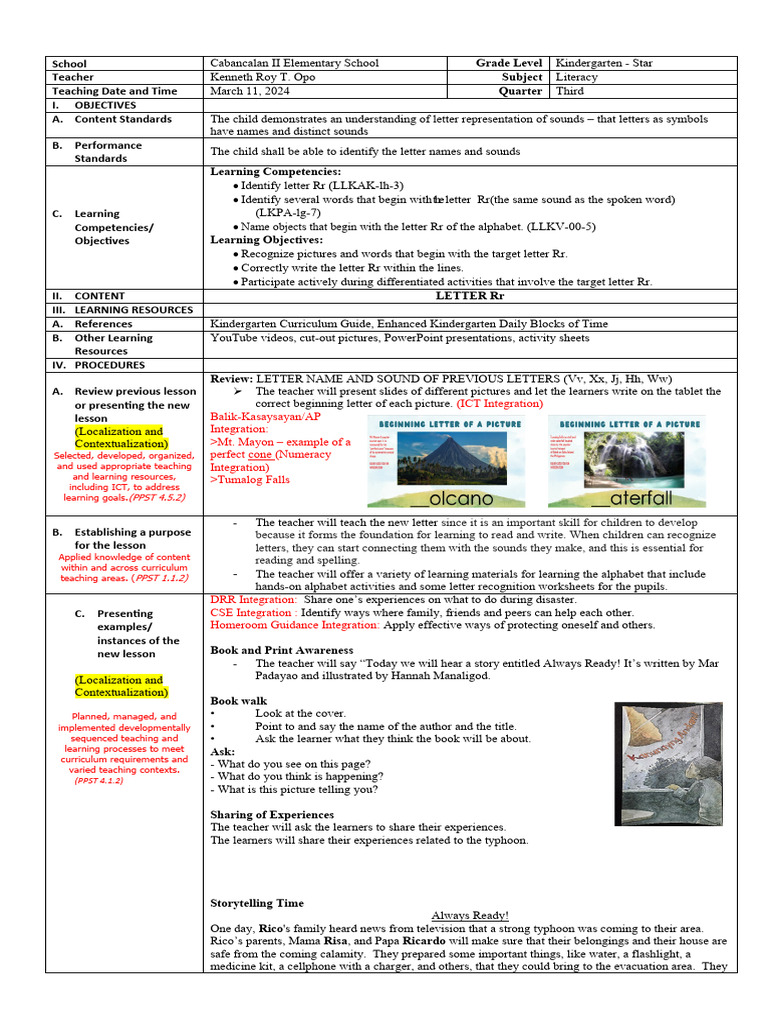 DLP 3 | PDF | Learning | Teachers