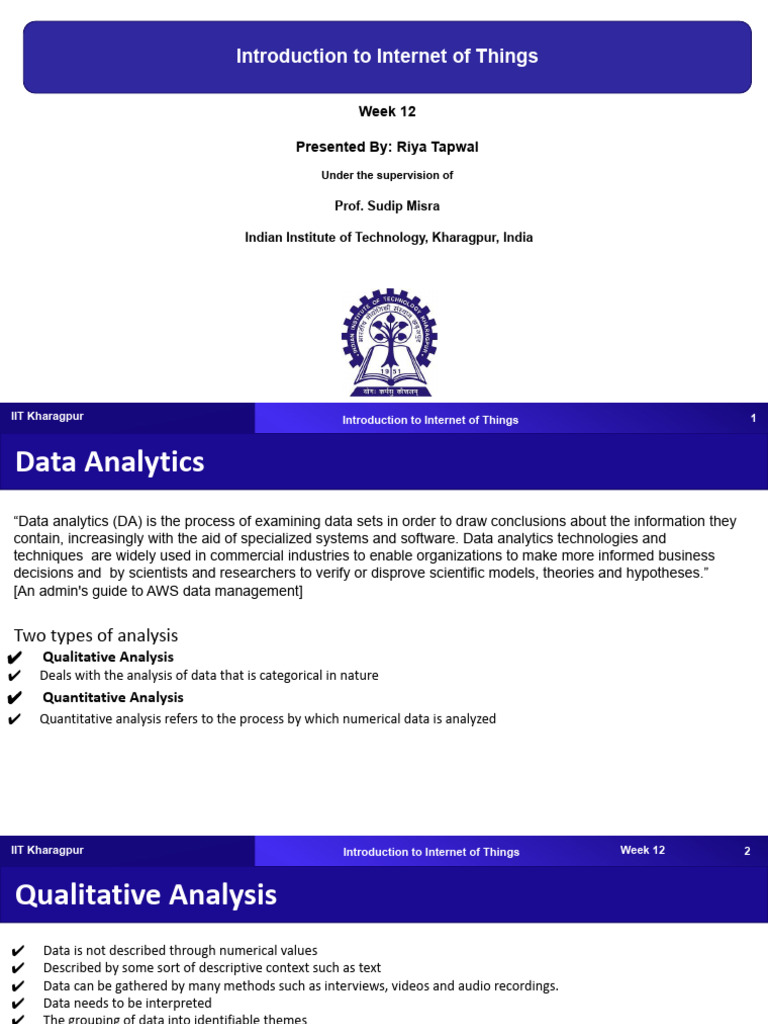 Week 12 Pdf Statistics Regression Analysis 